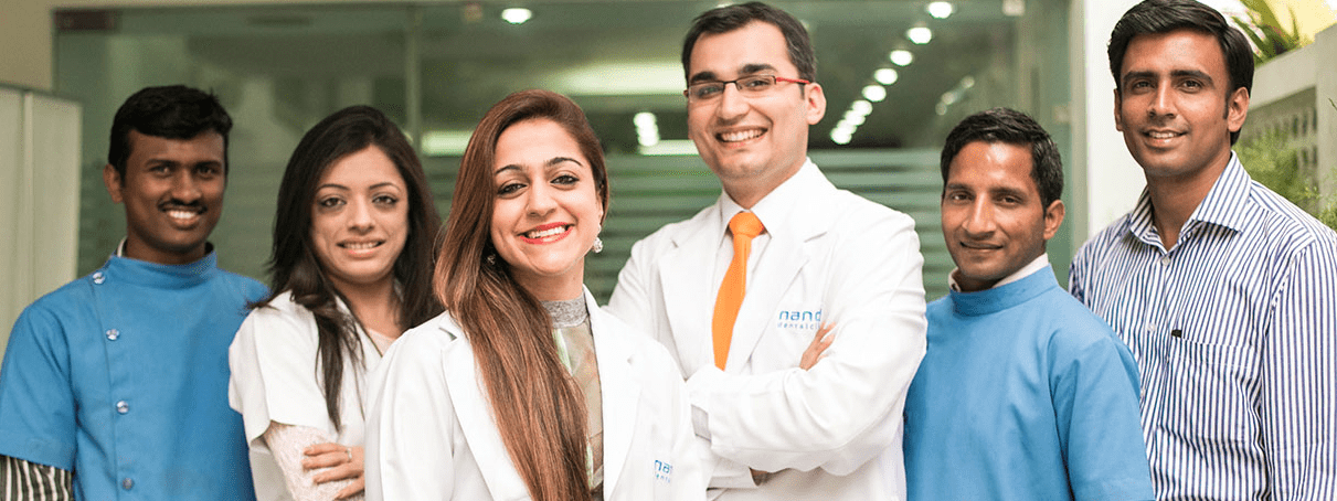 Nanda Dental Clinic in New Delhi, India [Interview]