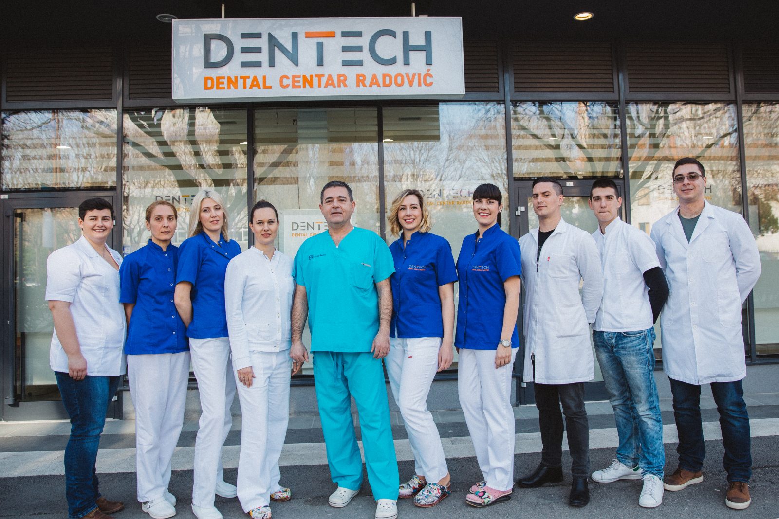 Dentech Dental Center in Split, Croatia